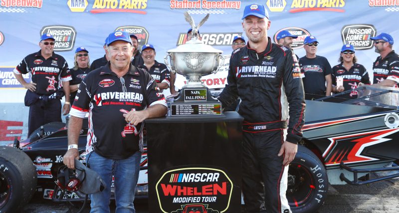 RAPID REWIND: Craig Lutz Finally Holds The Checkered Flag - Official ...