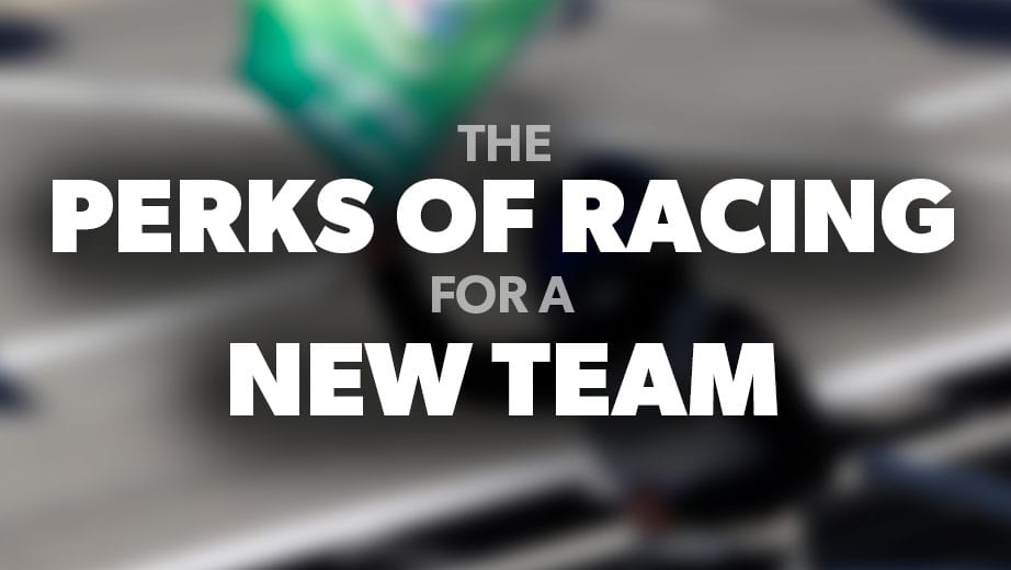 Luvender: The perks of racing for a new team | NASCAR