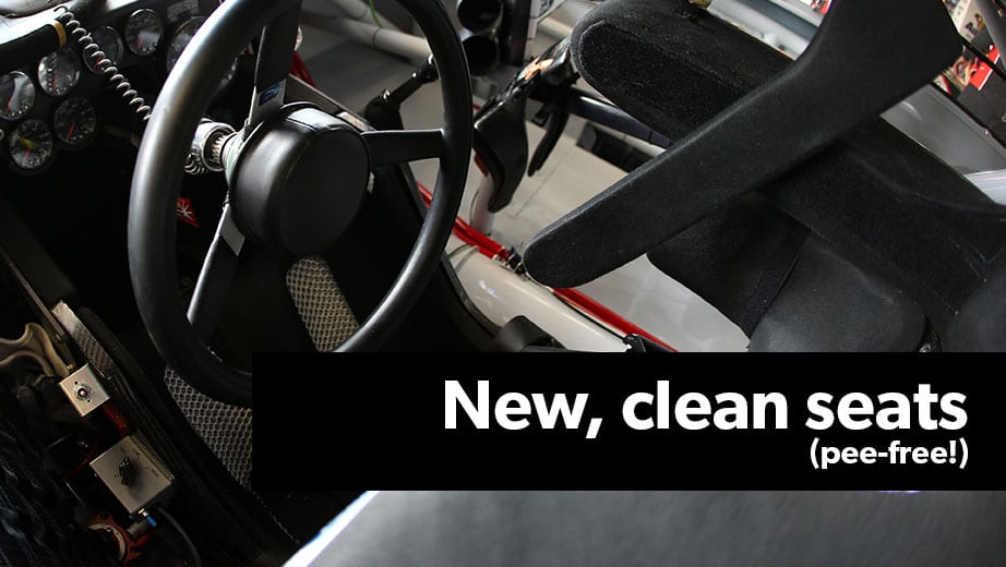 Luvender: The perks of racing for a new team | NASCAR