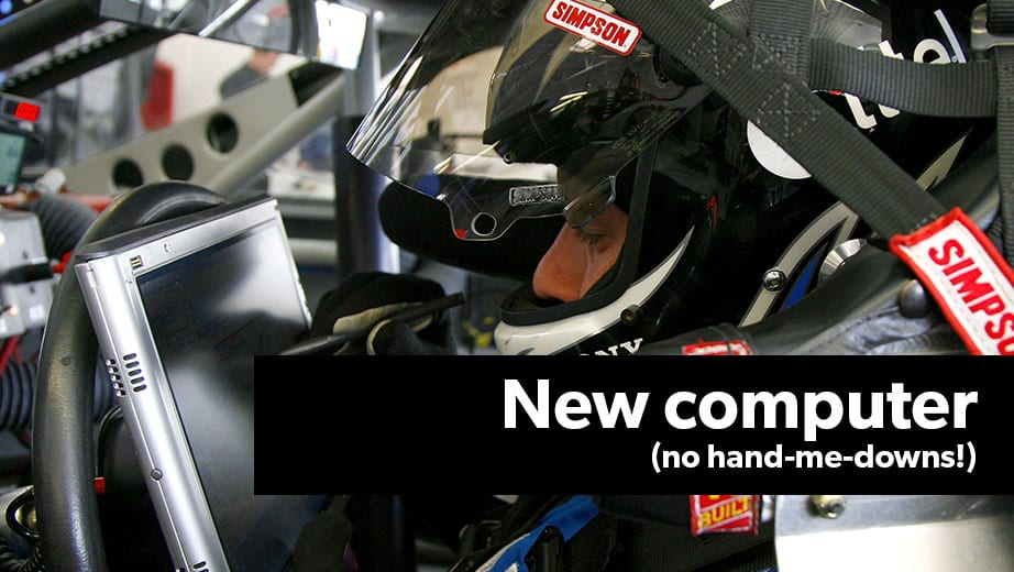 Luvender: The perks of racing for a new team | NASCAR