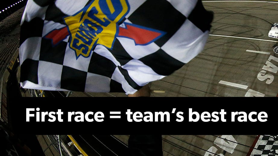 Luvender: The perks of racing for a new team | NASCAR