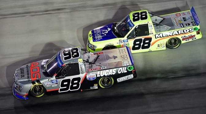 ThorSport returns to Toyota, adds Christian Eckes to '21 lineup | NASCAR