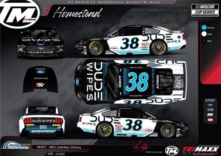 Anthony Alfredo welcomes DUDE Nation to Front Row | NASCAR