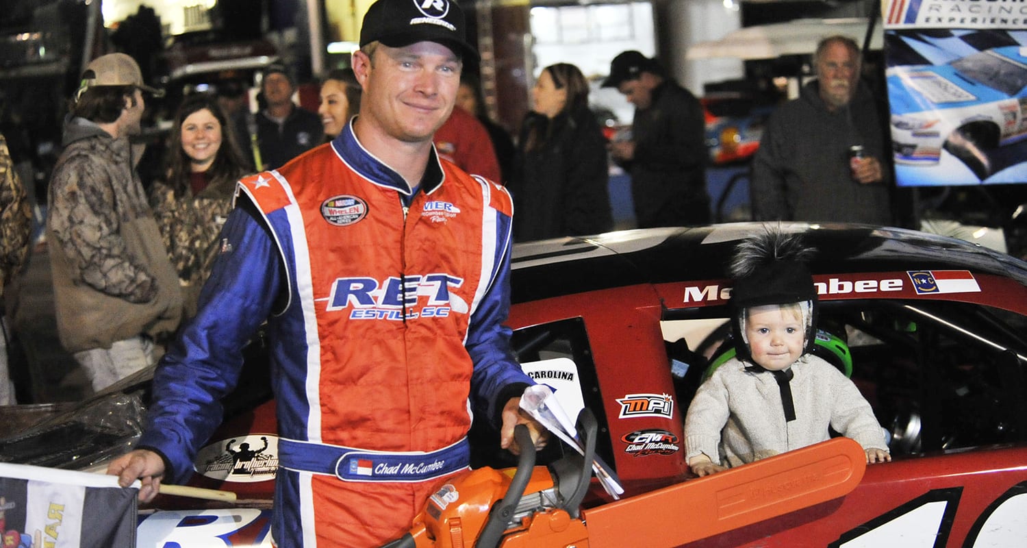 Icebreaker Marks Florence Return To NASCAR | Official Site Of NASCAR