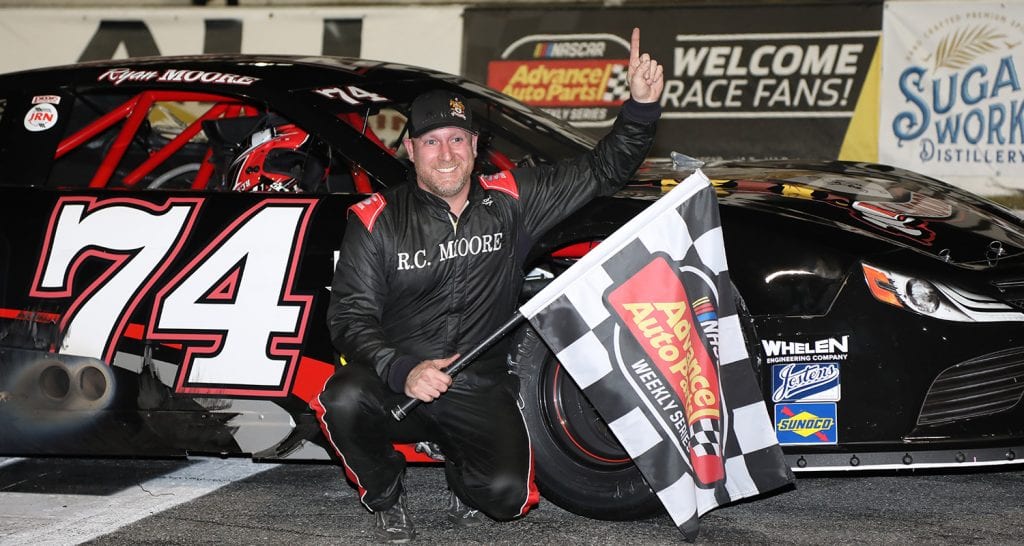 Ryan Moore Makes Opening Night Statement At New Smyrna - Official Site ...