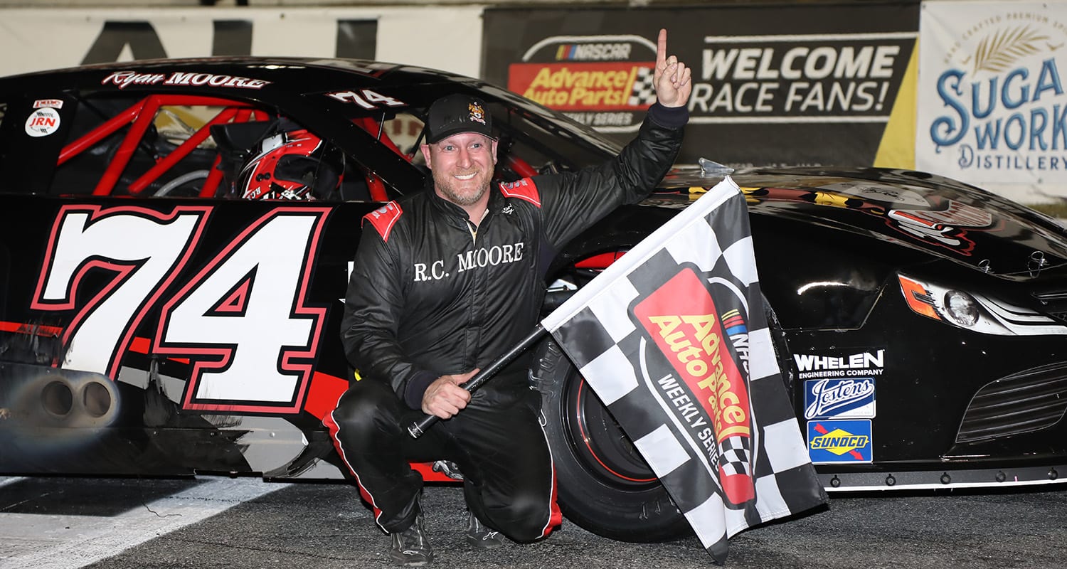 Ryan Moore Makes Opening Night Statement At New Smyrna - Official Site ...