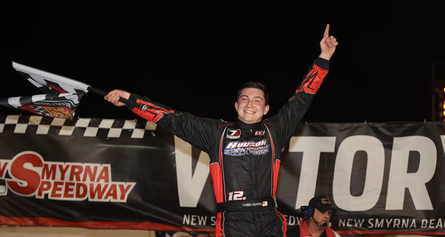 Derek Griffith Back In Front At New Smyrna - Official Site Of NASCAR