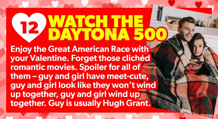 14 ways to spice up Valentine's Day with NASCAR | NASCAR