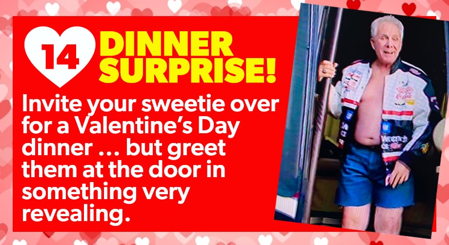 14 ways to spice up Valentine's Day with NASCAR | NASCAR