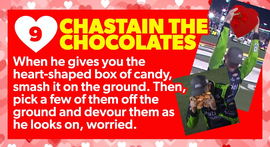 14 ways to spice up Valentine's Day with NASCAR | NASCAR