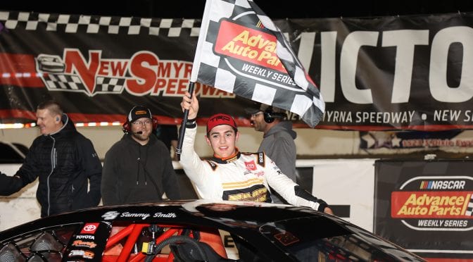 Sammy Smith Returns To Victory Lane - Official Site Of NASCAR