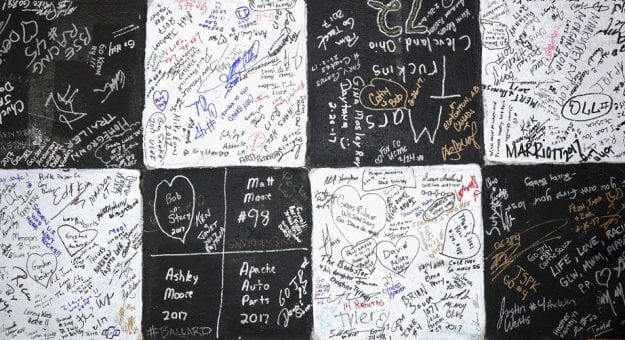 Get your tweet painted on start-finish line for Daytona 500 | NASCAR