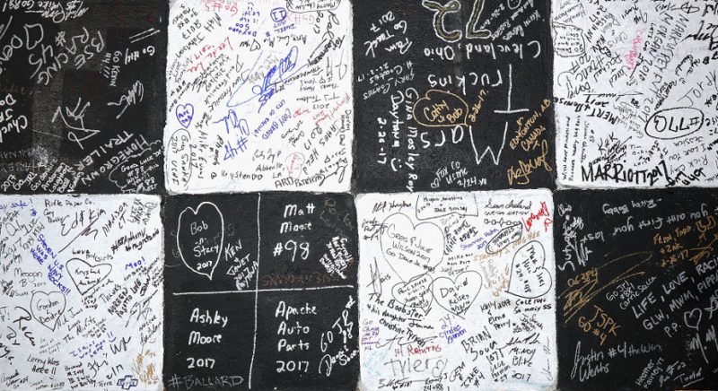 Get your tweet painted on start-finish line for Daytona 500 | NASCAR