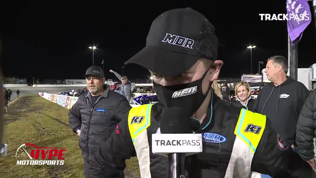 14 year old Conner Jones wins Pro Late Model Feature | Official Site Of ...