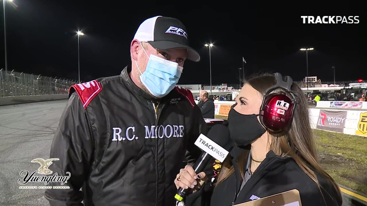 Ryan Moore chalks up another top-three run | Official Site Of NASCAR