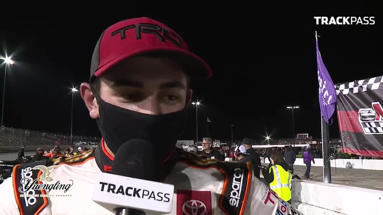 Sammy Smith Rolls Back To New Smyrna Victory Lane | Official Site Of NASCAR