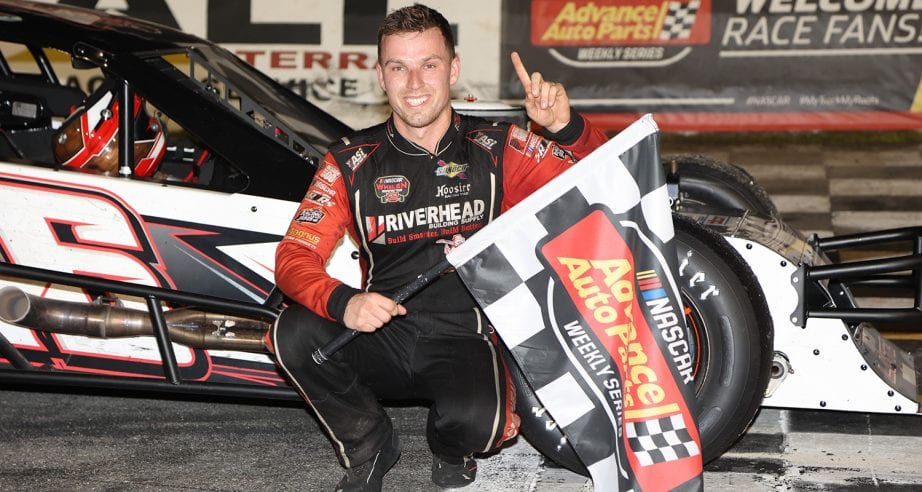 Craig Lutz Opens Modified Week With Win - Official Site Of NASCAR