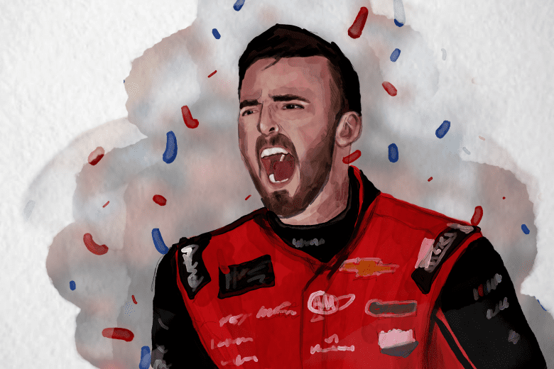Watercolor images of iconic Daytona 500 celebrations | NASCAR