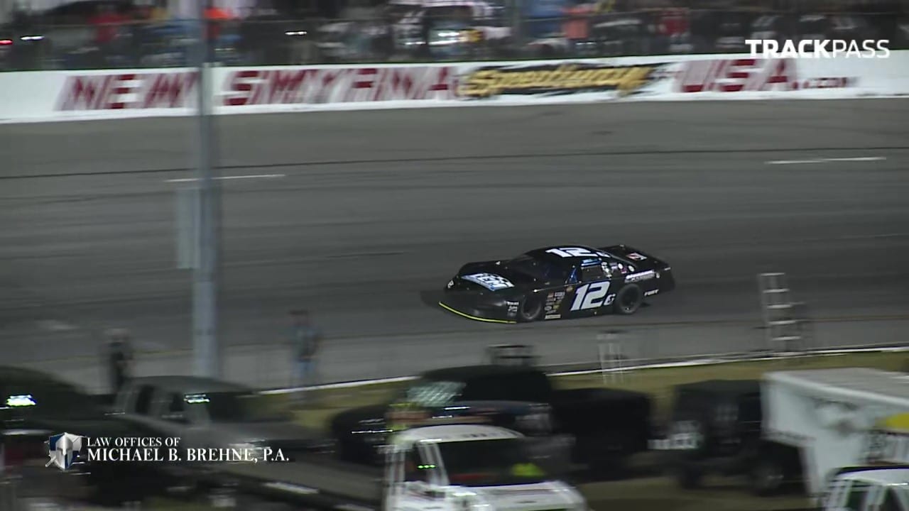 Derek Griffith Takes Another Checkers | Official Site Of NASCAR