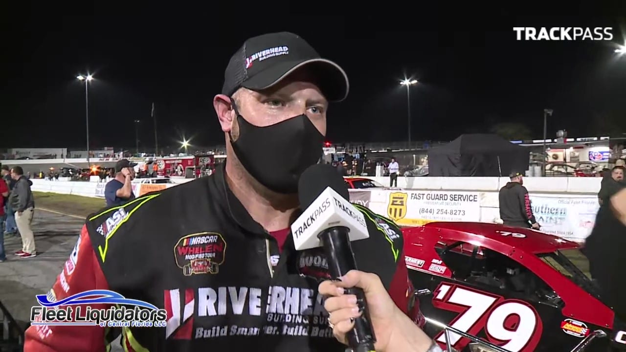 Eric Goodale: "I was just trying too hard." | Official Site Of NASCAR