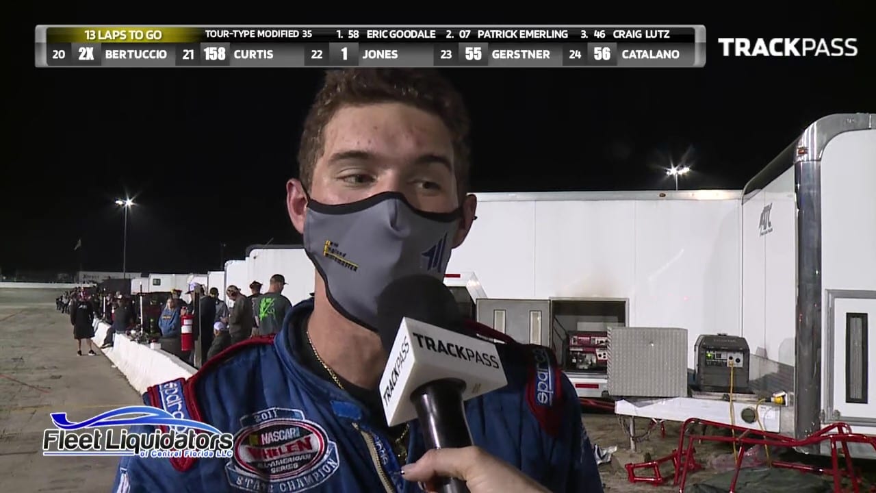 Marcello Rufrano: "I guess the guys don't know the pedal in the middle ...