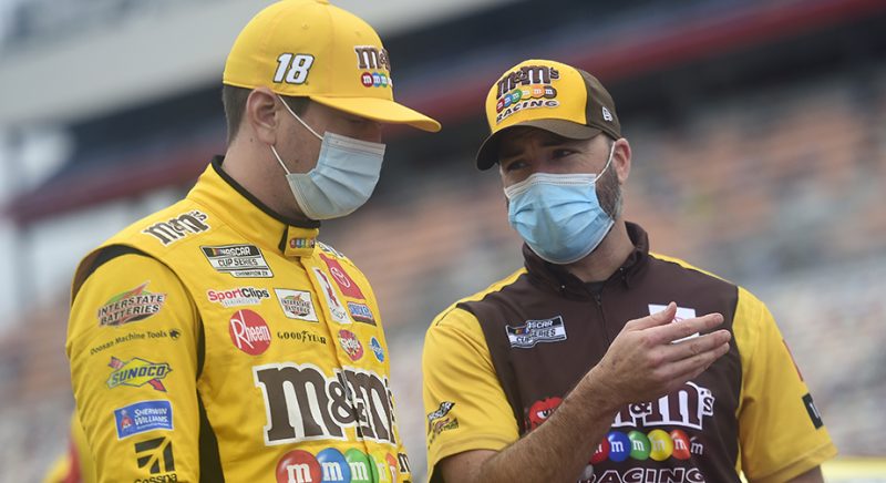 Kyle Busch details split with former crew chief Adam Stevens | NASCAR