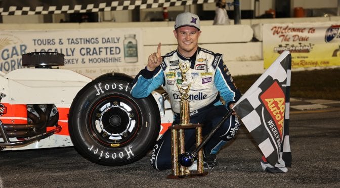 Dash From Daytona Pays Off For Ryan Preece - Official Site Of NASCAR