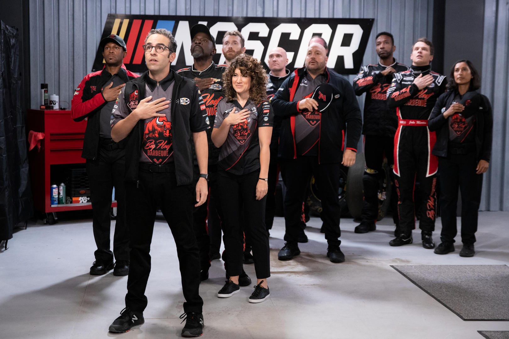 Netflix's 'The Crew' flourishes with NASCAR authenticity | NASCAR