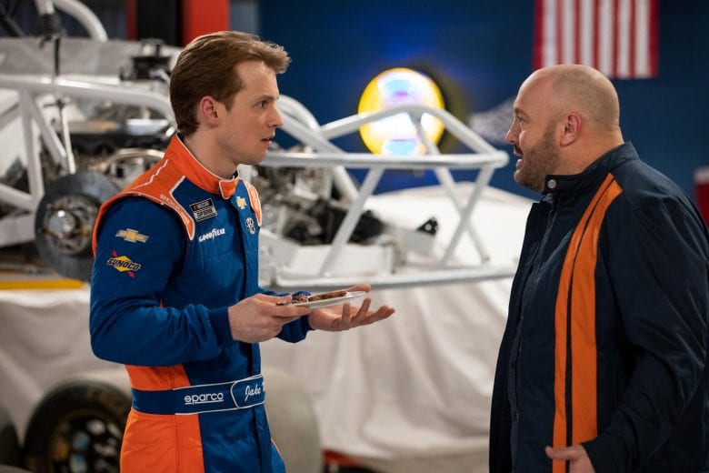 Ryan Blaney's acting chops receive rave reviews from 'The Crew' cast