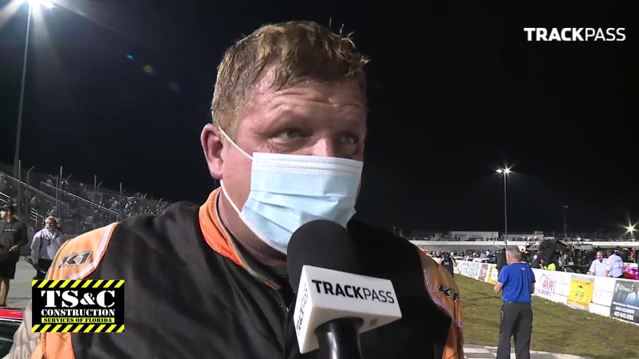 Dan Fredrickson: 'I hope the crowd liked it, because I felt like it was ...