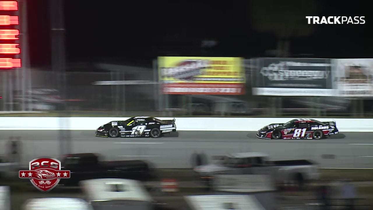 Nick Panitzke Holds On For Pro Late Model Win - Official Site Of NASCAR