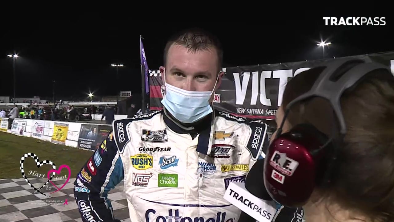 Ryan Preece: 'To be able to win this race is pretty cool.' - Official ...