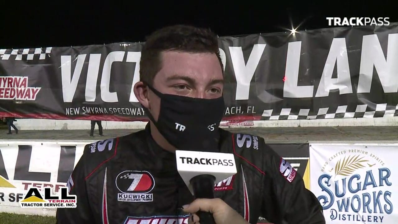 Derek Griffith: 'It means the world to come down here and run good ...