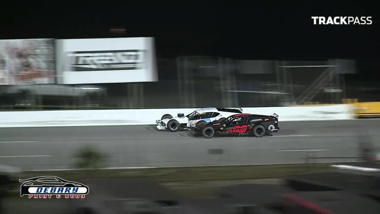 Late Pass Nets Matt Hirschman Modified Win | Official Site Of NASCAR