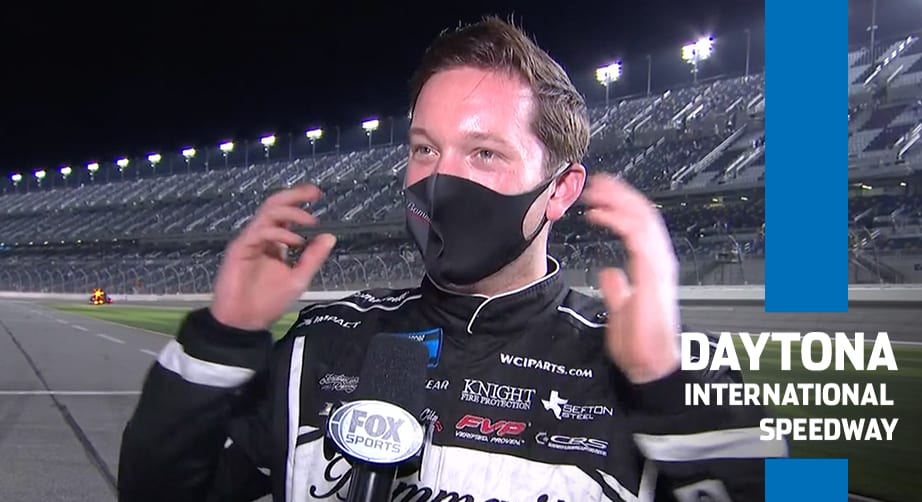 Jordan Anderson second at Daytona again after strong last lap | NASCAR