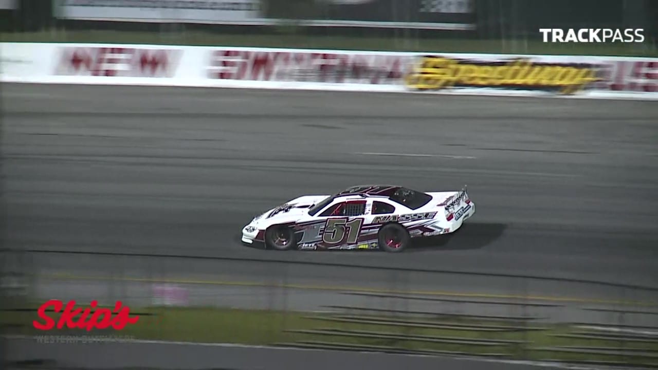 Stephen Nasse Takes Checkered To Won Pro Late Model Finale | Official ...