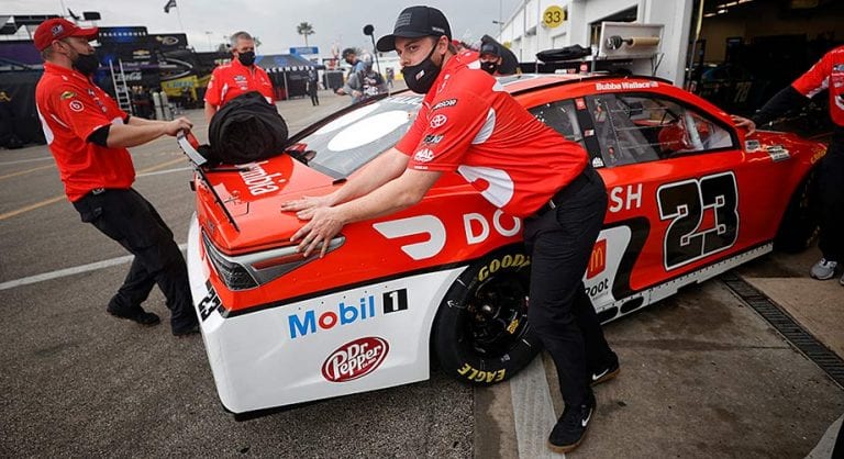 23XI Racing No. 23 to start from rear in Daytona 500 | NASCAR