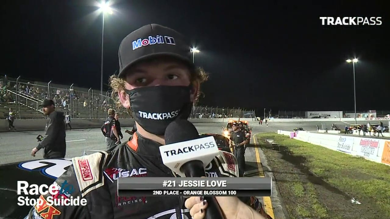 Jesse Love: 'No excuses for that, I just wasn't good enough tonight ...