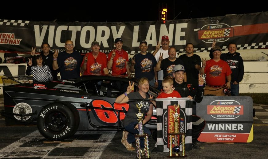 Winners at New Smyrna: 55th World Series of Asphalt Stock Car Racing ...
