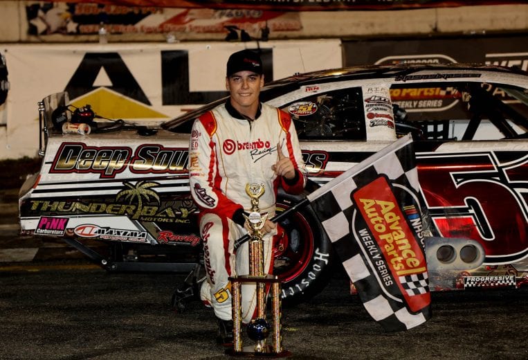 Winners at New Smyrna: 55th World Series of Asphalt Stock Car Racing ...