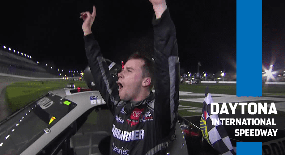 Rhodes' course at Daytona: 'I've been on Cloud 9 all week' | NASCAR