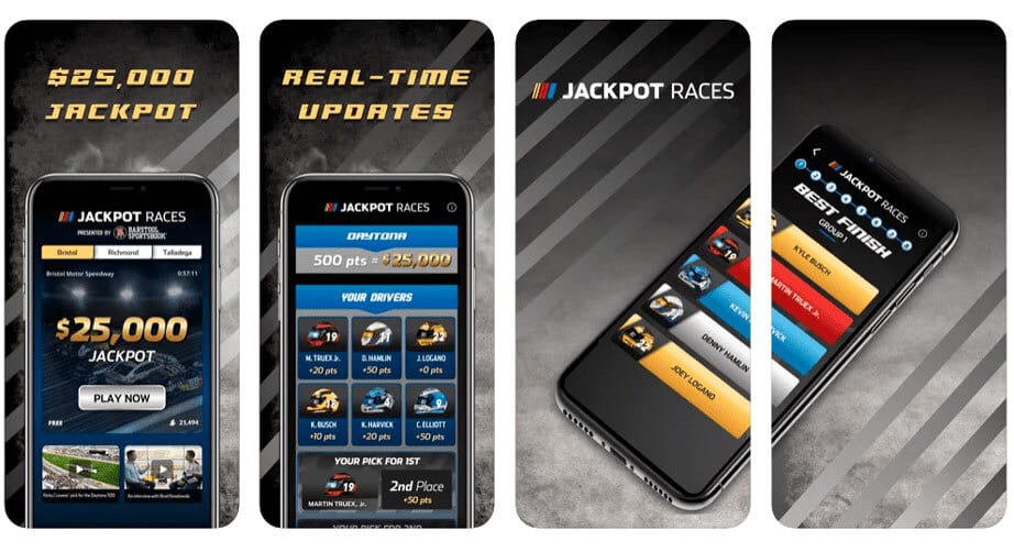 Welcome to Jackpot Races: $25,000 jackpot weekly