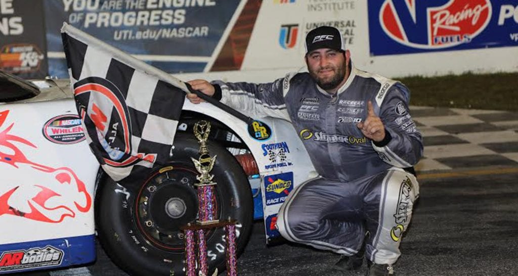 Bubba Pollard Clinches Super Late Model Title at New Smyrna - Official ...