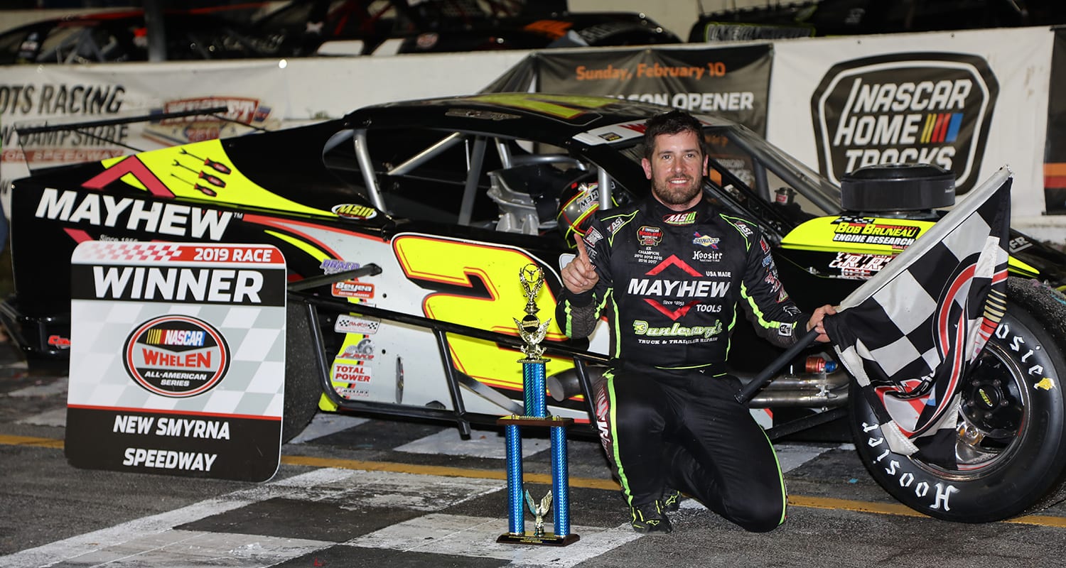 Doug Coby & Bubba Pollard On Top at New Smyrna - Official Site Of NASCAR