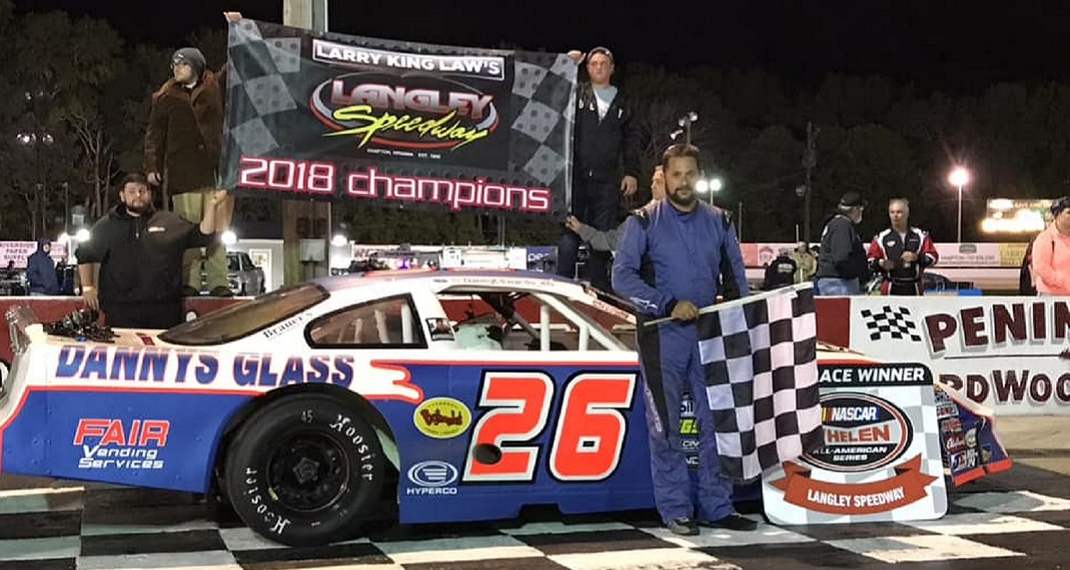 Danny Edwards Racing for the Record Books at Langley Speedway ...