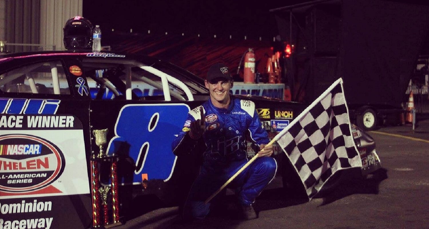 Tyler Hughes Returning to Dominion Raceway With One Goal in Mind ...