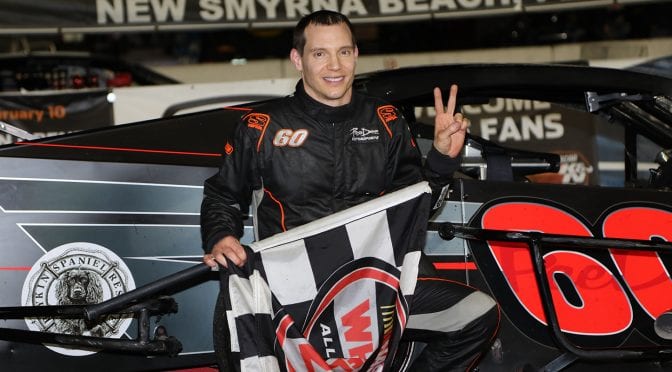 Matt Hirschman Slides to Second Tour Type Modified Win - Official Site ...