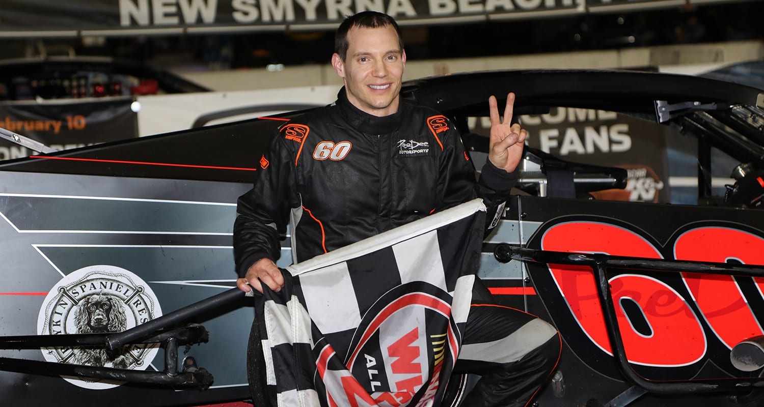 Matt Hirschman Slides to Second Tour Type Modified Win - Official Site ...