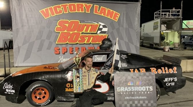 Nathan Crews Returns To South Boston Speedway Pure Stock Division In ...