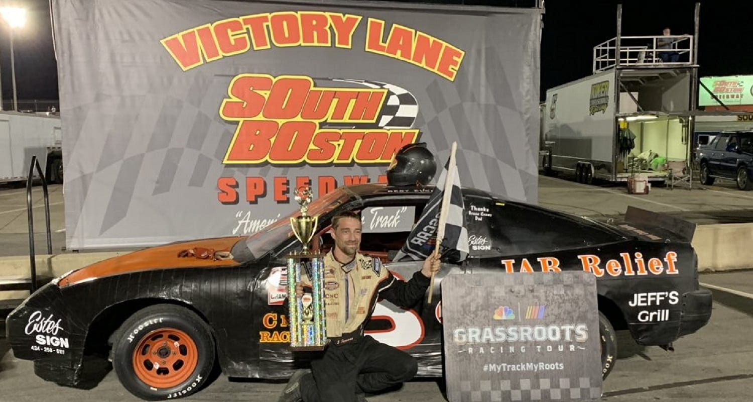 Nathan Crews Returns To South Boston Speedway Pure Stock Division In ...
